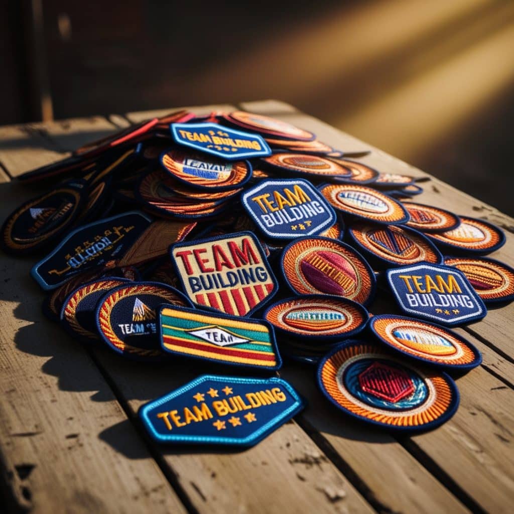 Team Spirit on Fabric: Custom Patches for Corporate Team Building ...