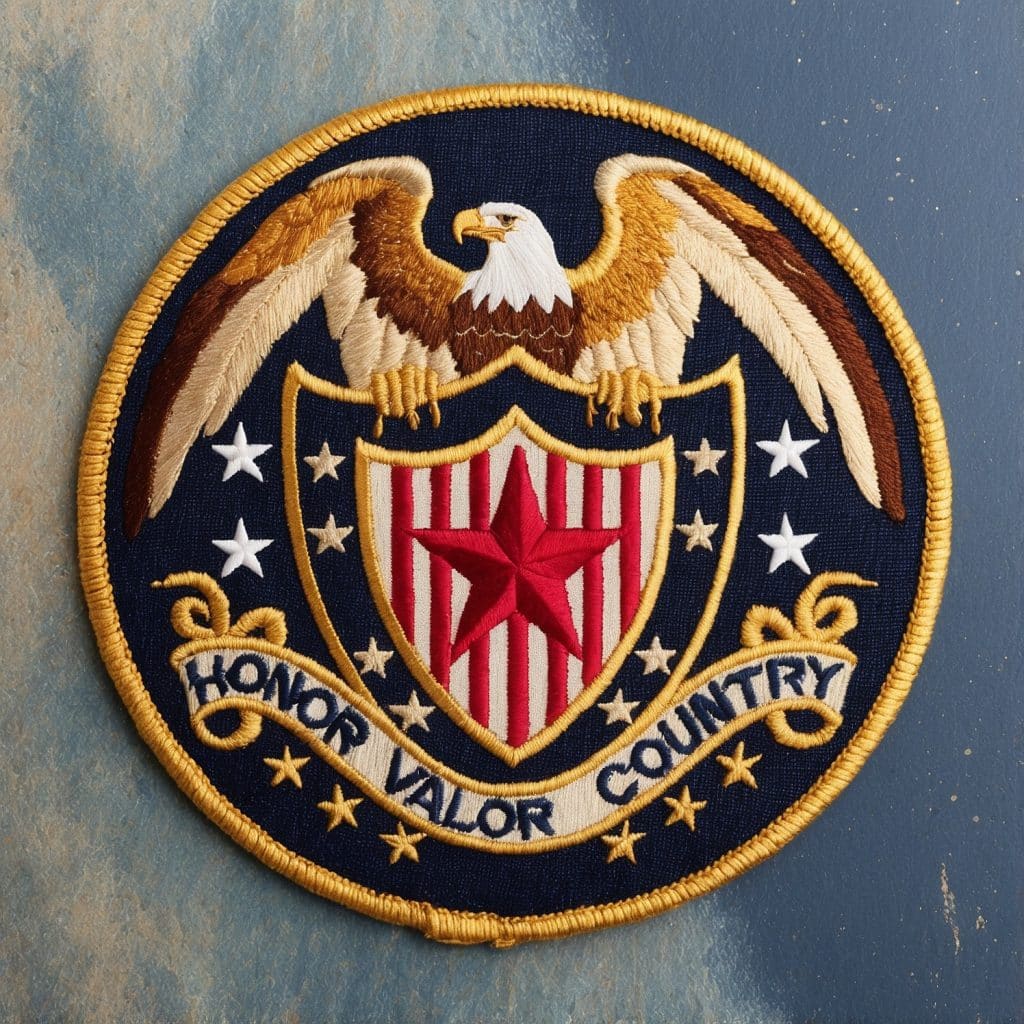 Veterans' Legacy: Custom Patches That Carry Memories and Honor ...