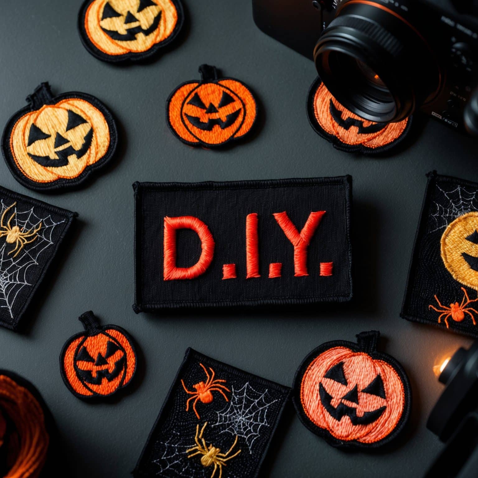 DIY Halloween Patches: Create Your Own Spooky Masterpieces at Home ...